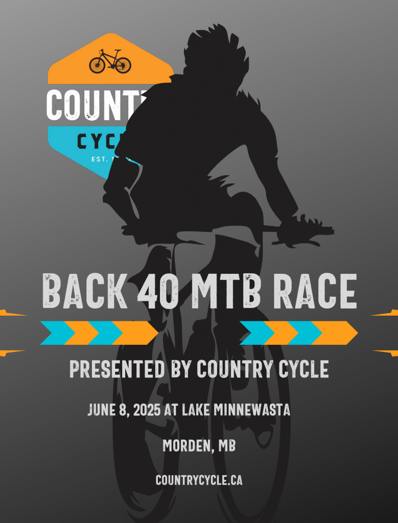 NEW DATE!! Saturday June 14th Morden Back 40 MTB Race – Presented by ...